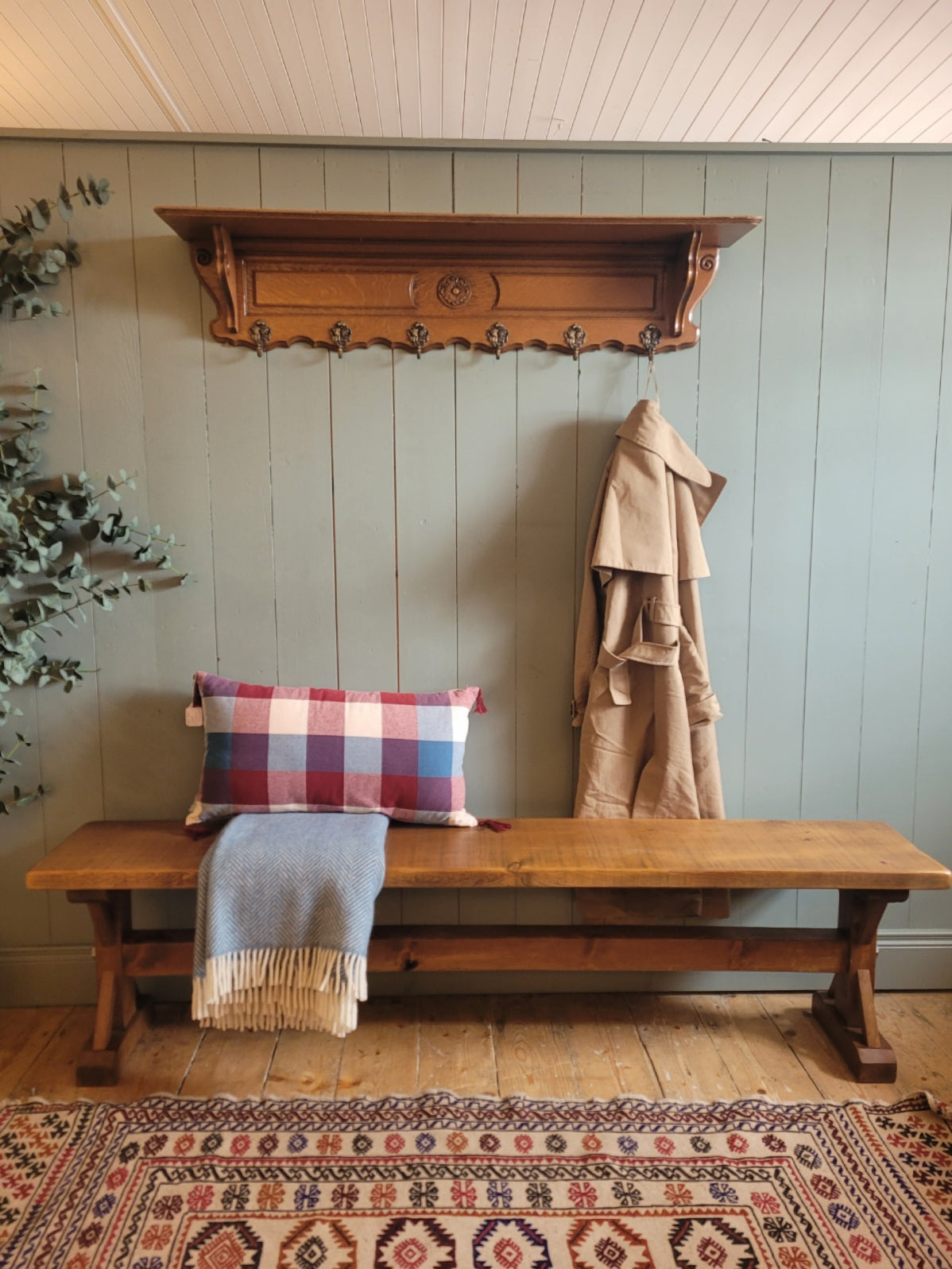 Union Bench – The Gaiety Antique & Vintage Store