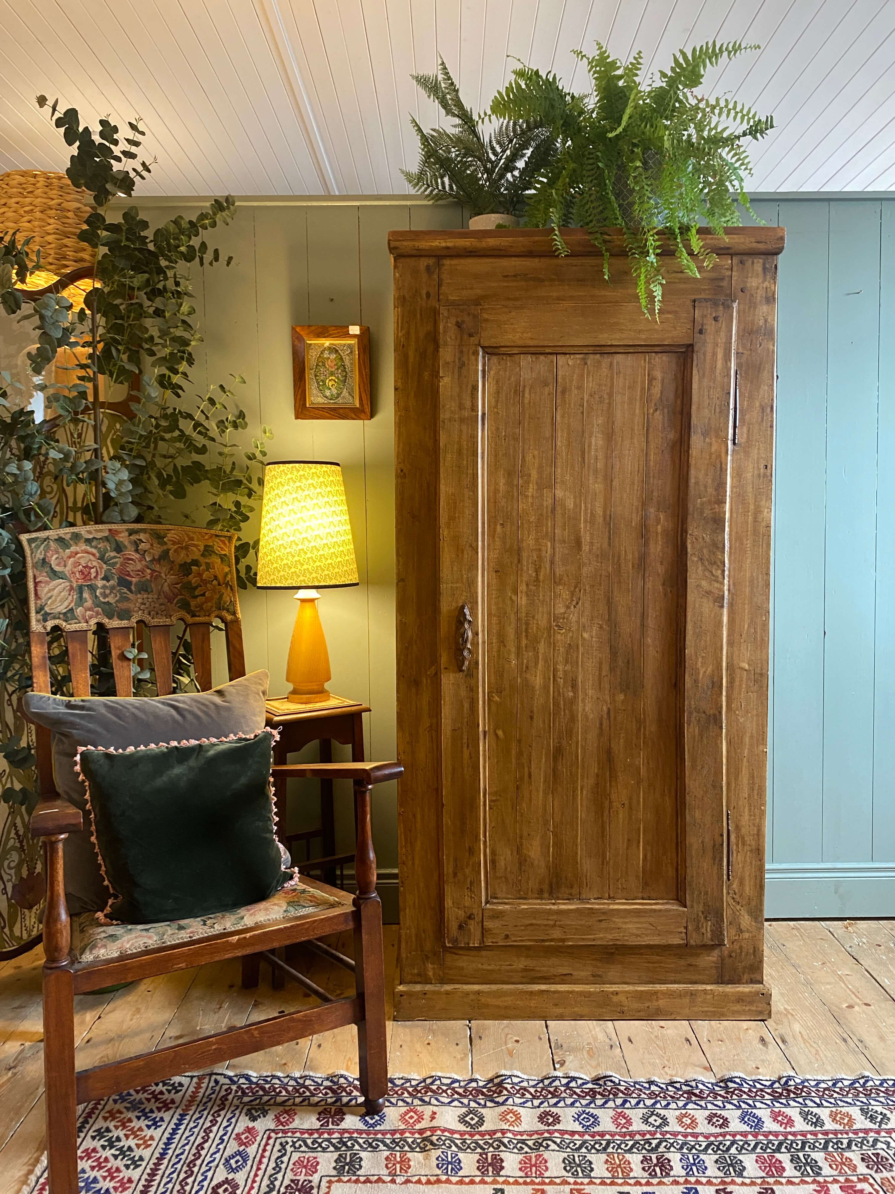 Rustic Pine Larder – The Gaiety Antique & Vintage Store