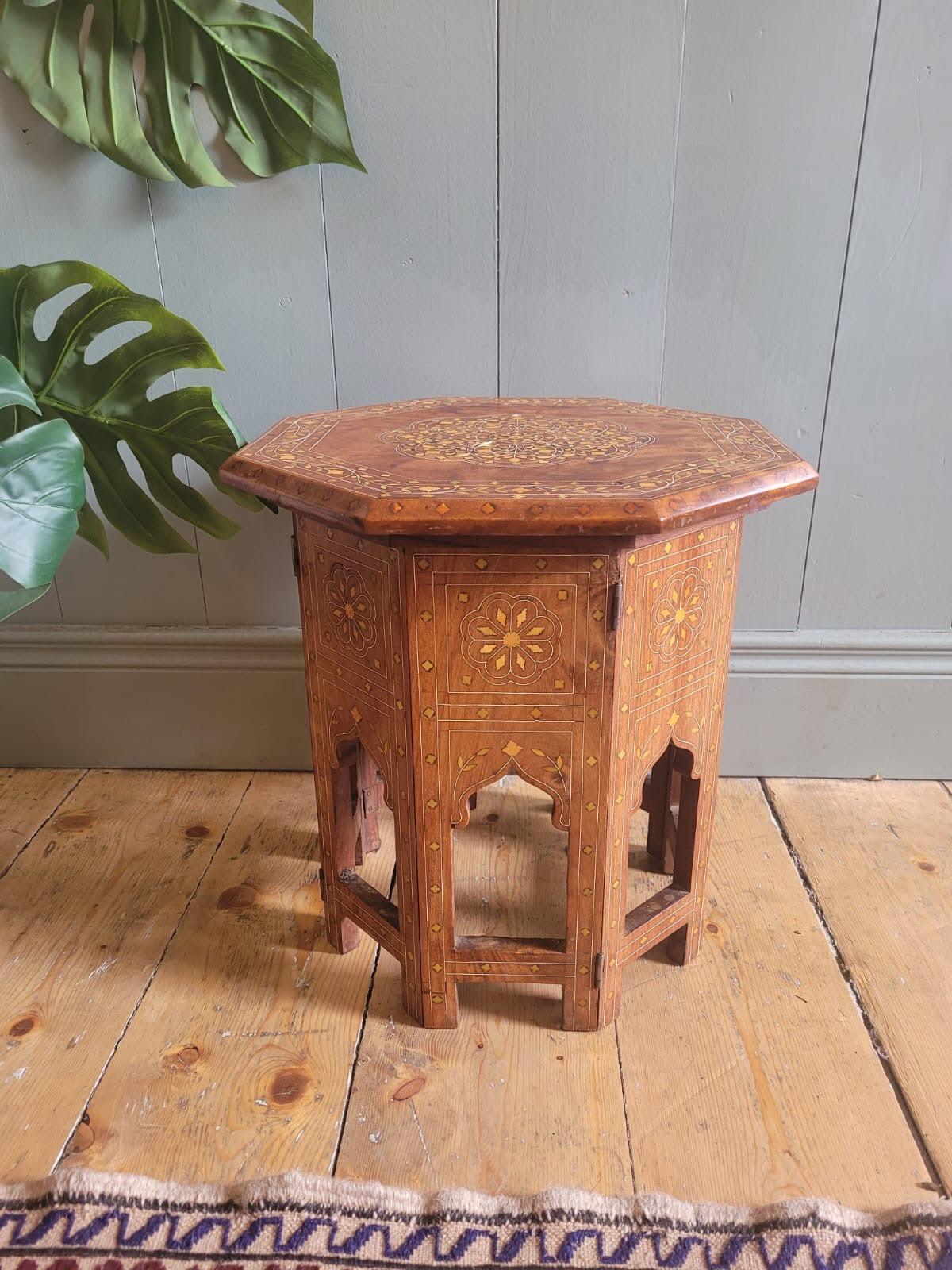 Small Moorish Style Side Table – The Gaiety Antique & Vintage Store